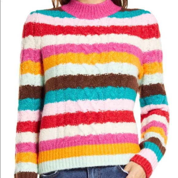 Halogen | Sweaters | Halogen X Atlanticpacific Cable Knit Sweater ...